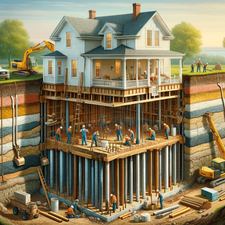 Exploring Common Foundation Repair Techniques | Guardian Basement Waterproofing